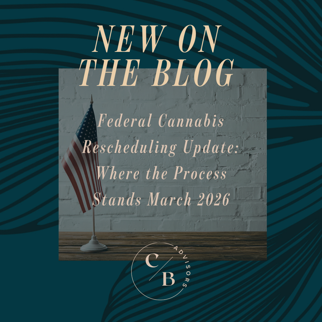 Federal Cannabis Rescheduling Update